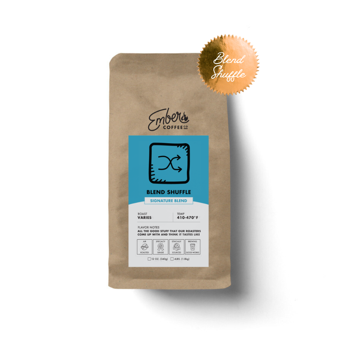 Blend Shuffle | Ember Coffee Company – Ember Coffee Co.