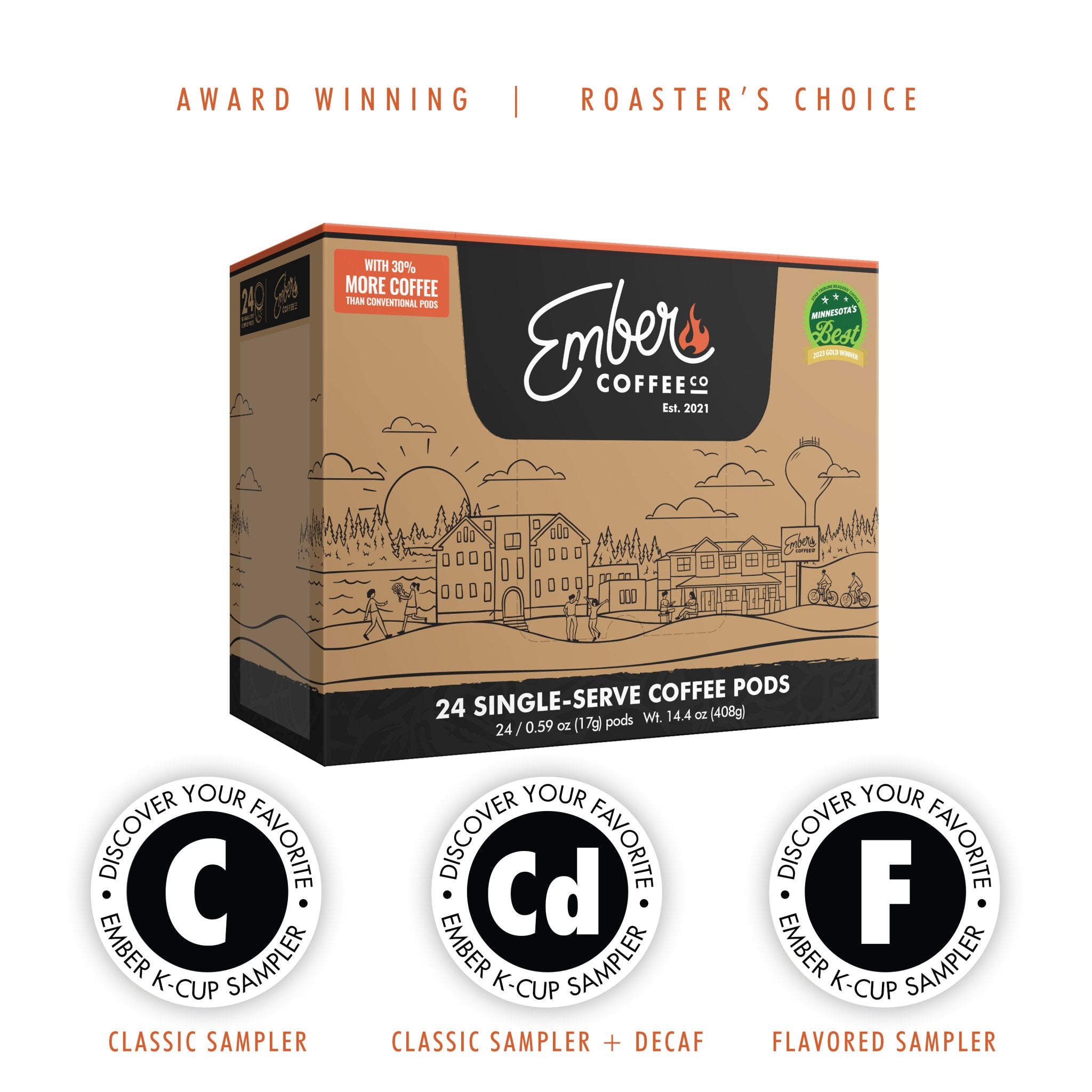 Ember K-Cup Sampler | Ember Coffee Co.