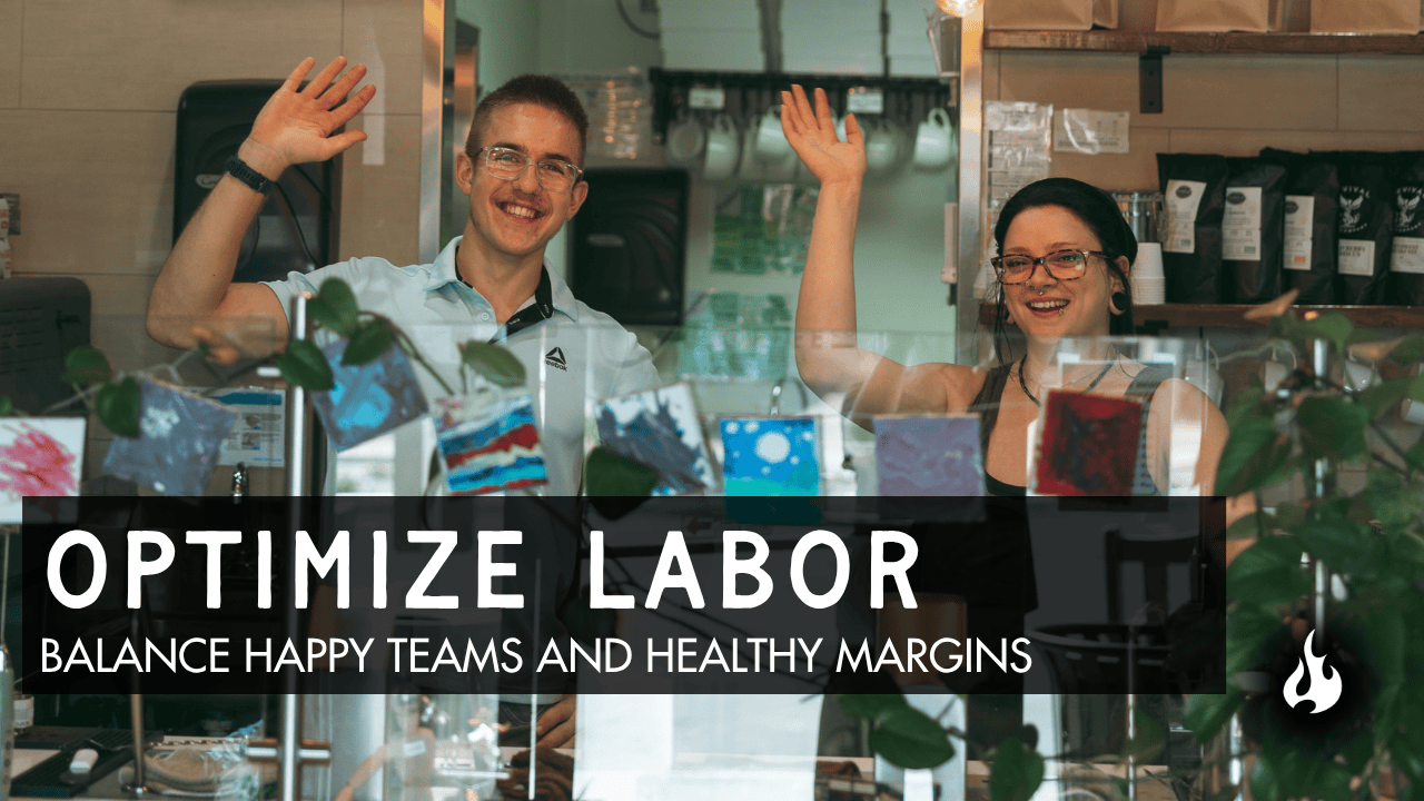 Optimize Coffee Shop Labor Costs – Ember Coffee Co.