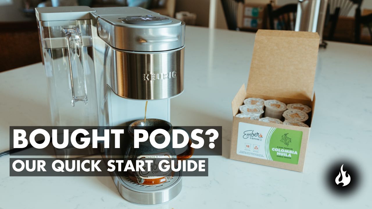So you just bought our pods. Now what? – Ember Coffee Co.