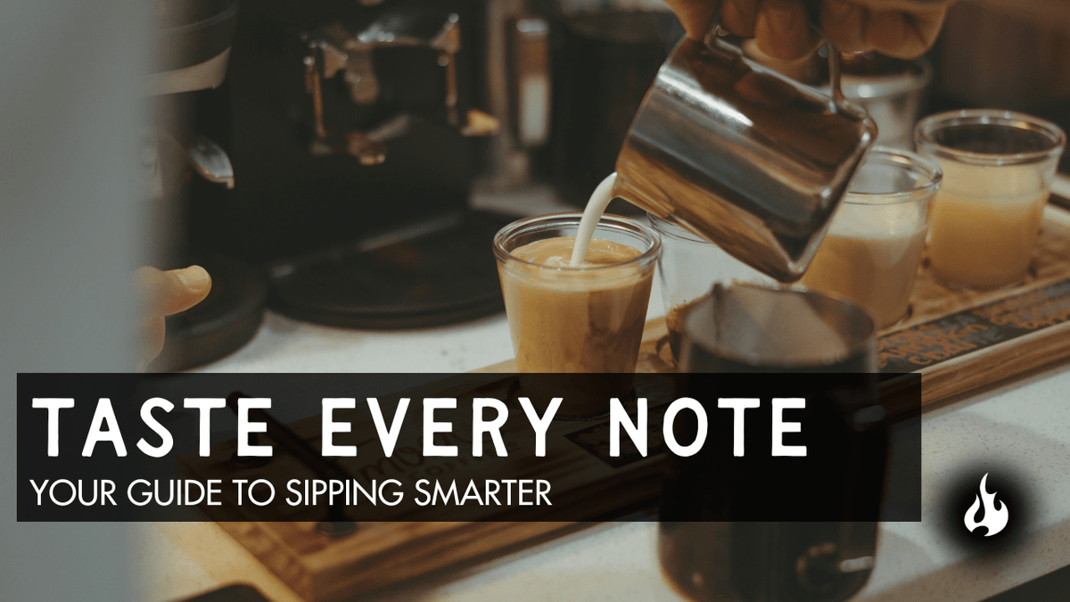 Pro Coffee Tasting at Home – Ember Coffee Co.