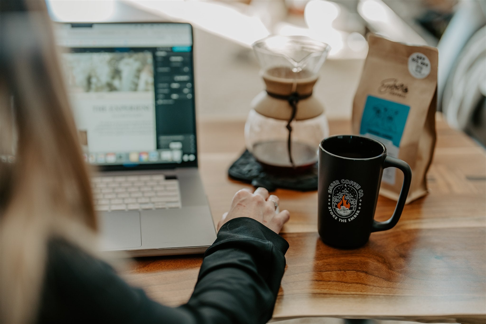 Ember Coffee Company | Minnesota’s Air-Roasted Coffee