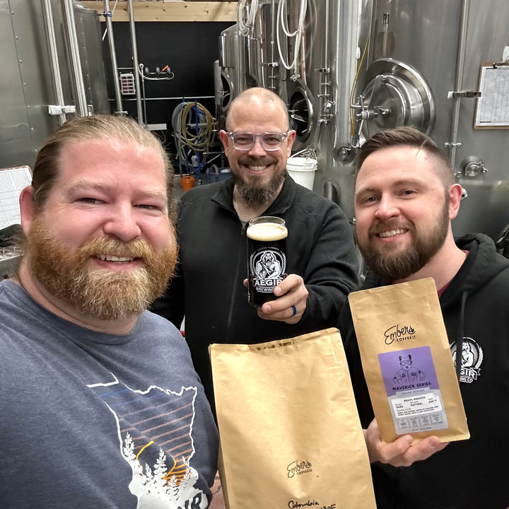 Ember Coffee Company | Minnesota’s Air-Roasted Coffee