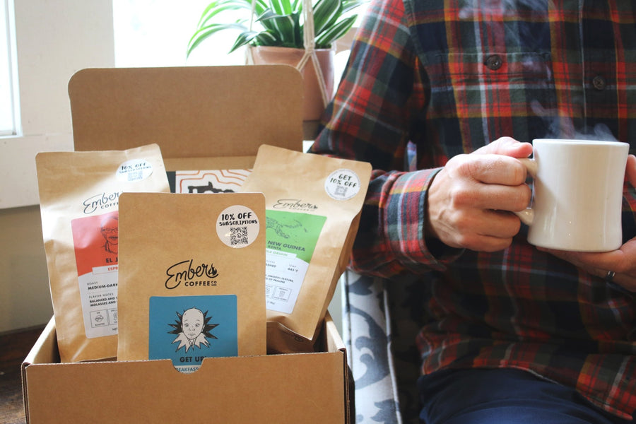 Minnesota's Award-Winning Coffee Roaster – Ember Coffee Company